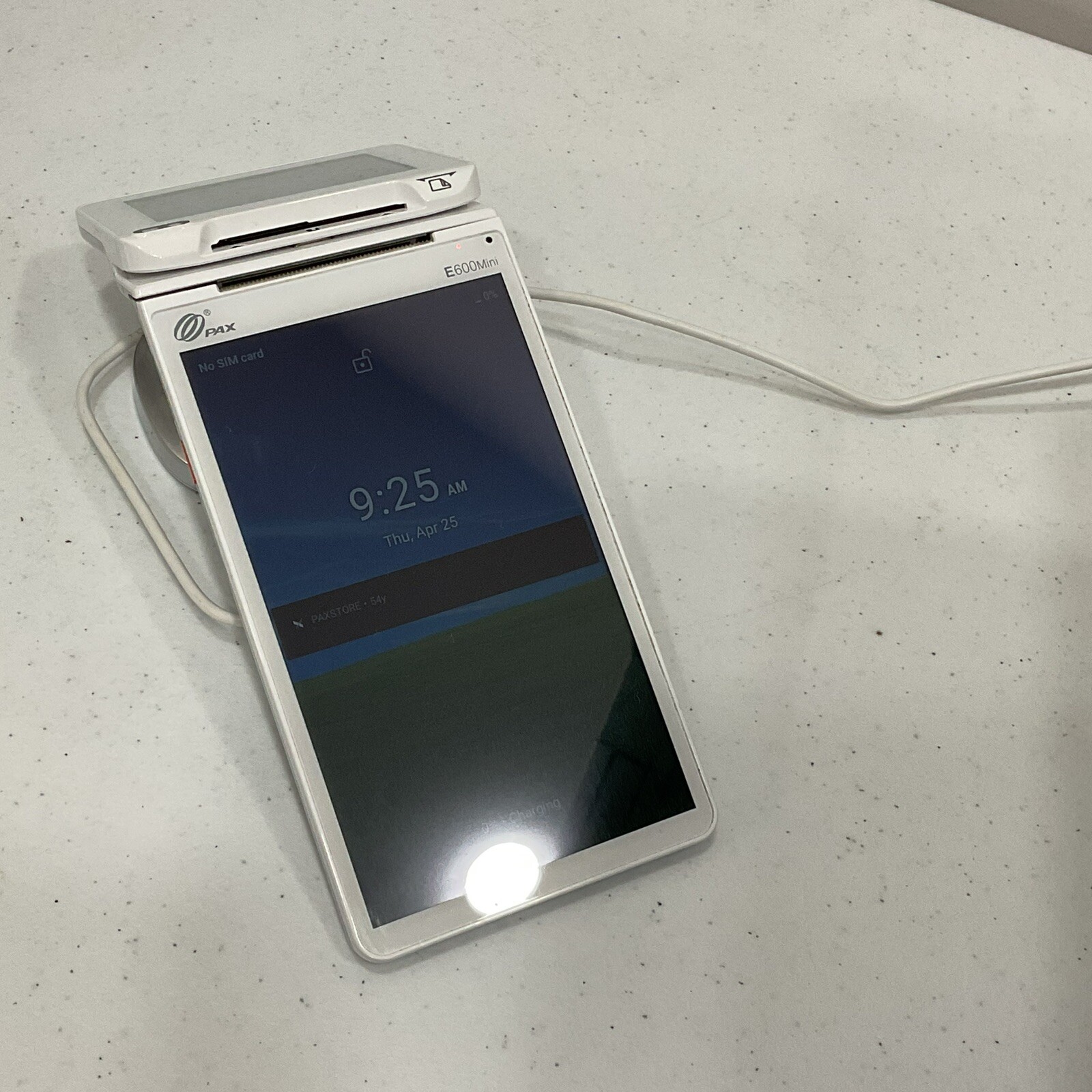 PAX E600 Smart Flex Point of Terminal Unlocked for sale online | eBay