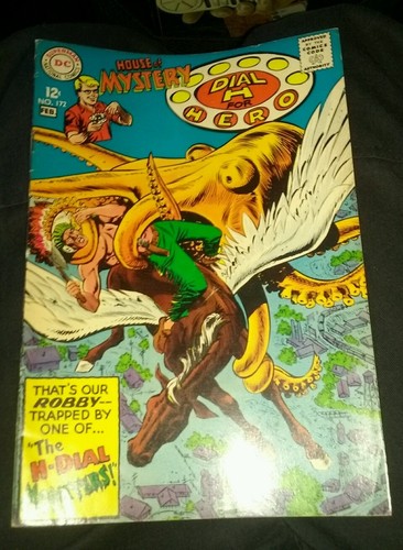 House of Mystery #172 Robby Reed Springer Miller DC Silver Age Comic ...
