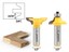 Medium Ogee Entry Door Profile Router Bit Set - 1/2" Shank - Yonico ...