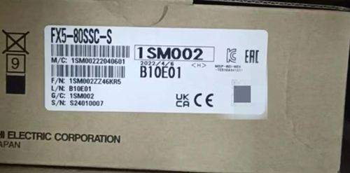 NEW Mitsubishi FX5-80SSC-S Programmable Controller | eBay