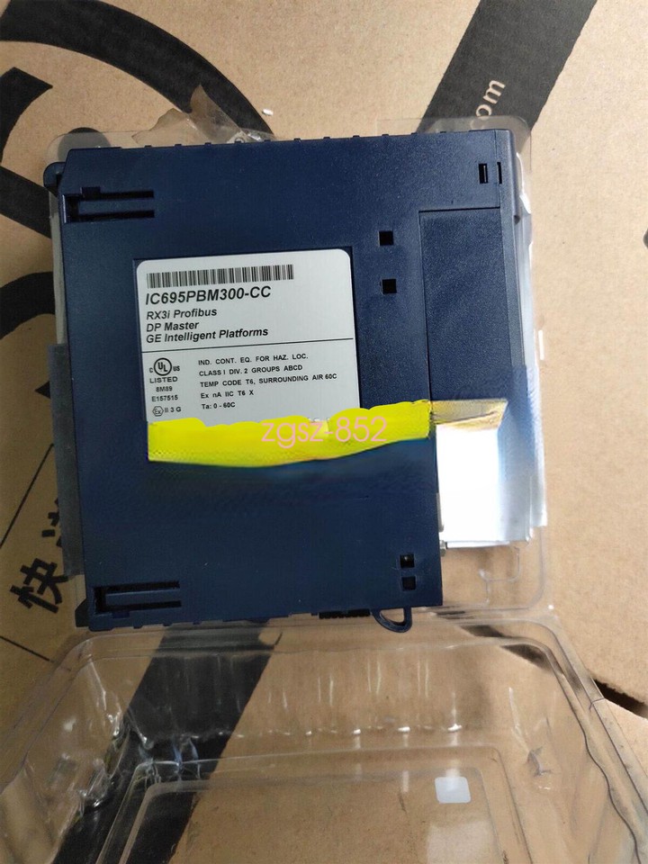 GE Fanuc IC695PBM300-CC Brand Fast Shipping via DHL or FedEx | eBay