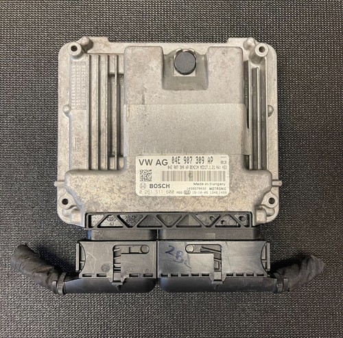 2016 2017 2018 VW JETTA ECU ENGINE CONTROL MODULE COMPUTER 04E 907 309 ...