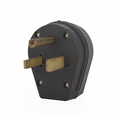 NEMA 6-50P Male Plug 50A 250V Welder Dryer Power Plug 6-50 | eBay