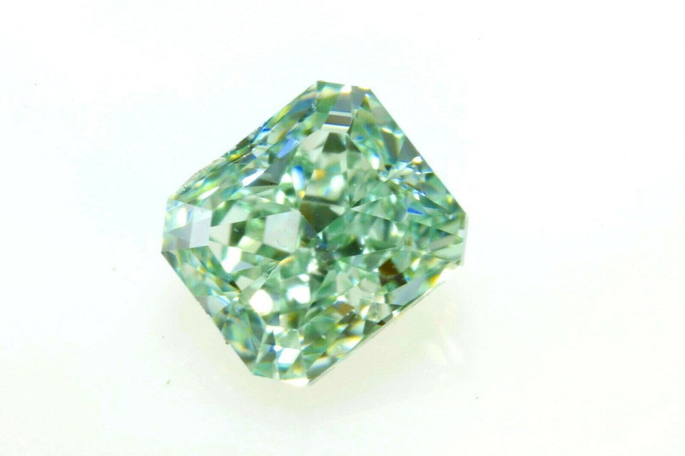 0.32ct Green Diamond - Natural Loose Fancy Intense Green Color GIA VS2 ...