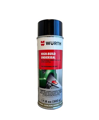 Wurth High Build Under Seal 17.5 Fl Oz Aerosol Undercoating Spray ...