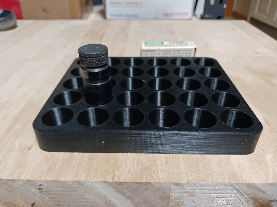 RCBS Little Dandy Powder Rotor Tray Holder 30 places | eBay