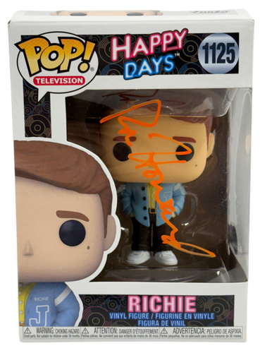 Ron Howard Signed Richie 1125 Funko Happy Days Authentic Autograph ...