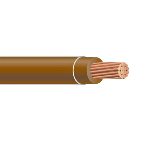 2 AWG Copper THHN THWN-2 Wire (130 Amp) 600V Length 50 Feet to 1000 ...