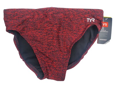 TYR Swim Briefs Men's Size 32 Red Racer Swimwear | eBay