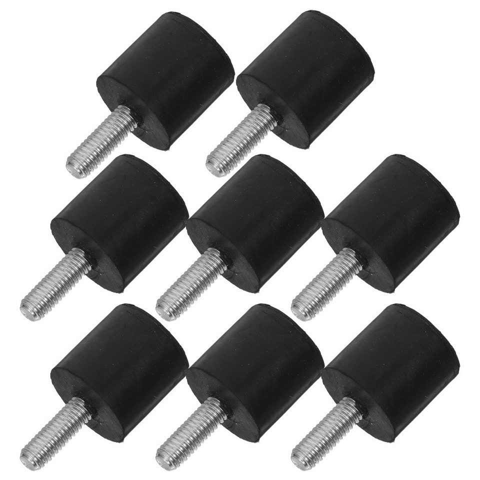 Threaded Rubber Feet Adjustable Furniture Leveler Levelers Screw | eBay