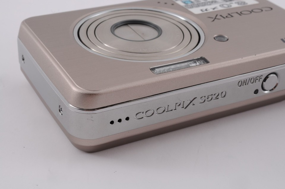 Nikon COOLPIX S520 Pink 12MP Compact Digital Camera | 5x Optical Zoom ...