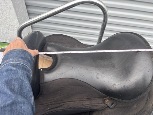 Wintech AlBetta Western Endurance Saddle | eBay