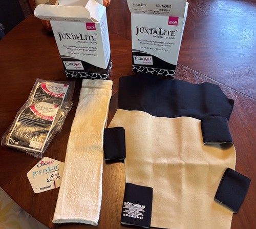 Circaid Juxta Lite Standard Leggings Compression Wrap Medium Short Two ...