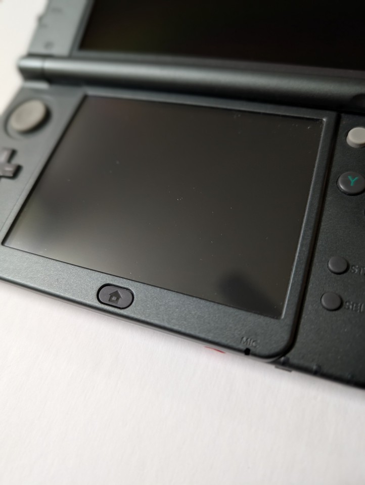 New Nintendo 3DS XL LL Black-Grey | Region-Free | 32 GB SD Card | USA ...