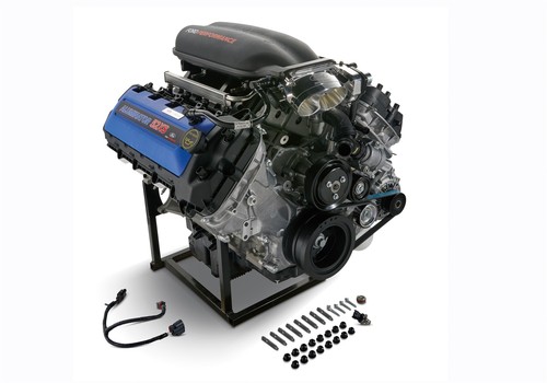 Ford Racing M-6007-A52XS Aluminator 52XS Crate Engine 5.2L 756122007013 ...