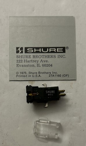 SHURE M91E CARTRIDGE HI-TRACK | eBay