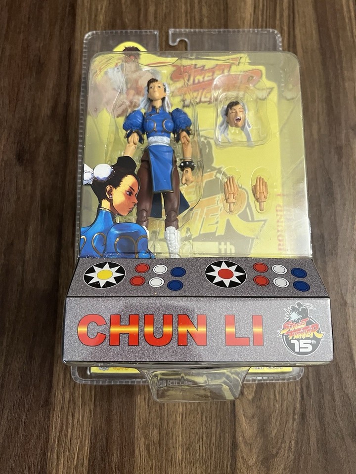 Capcom Street Fighter Round 1 CHUN LI Action Figure SOTA Toys 2004 | eBay