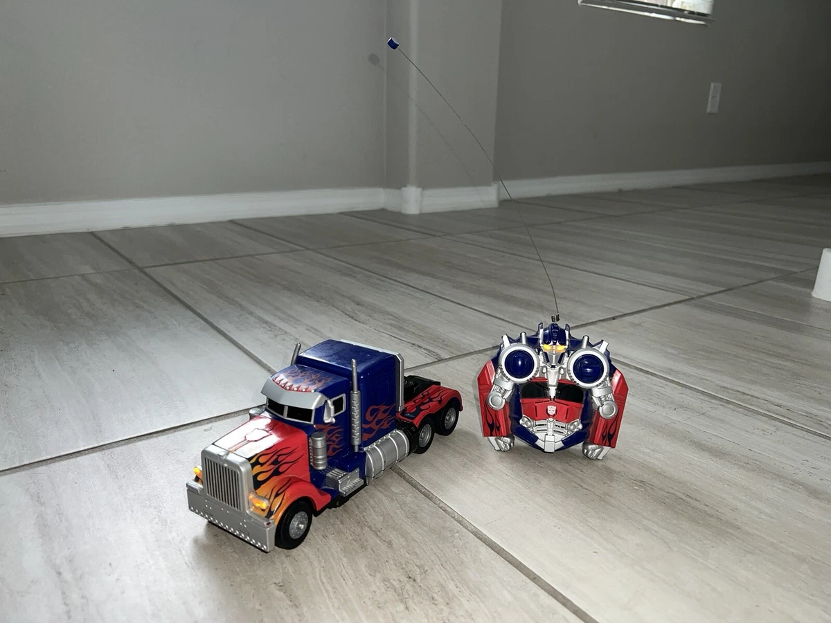Remote Control Transformer Optimus Prime