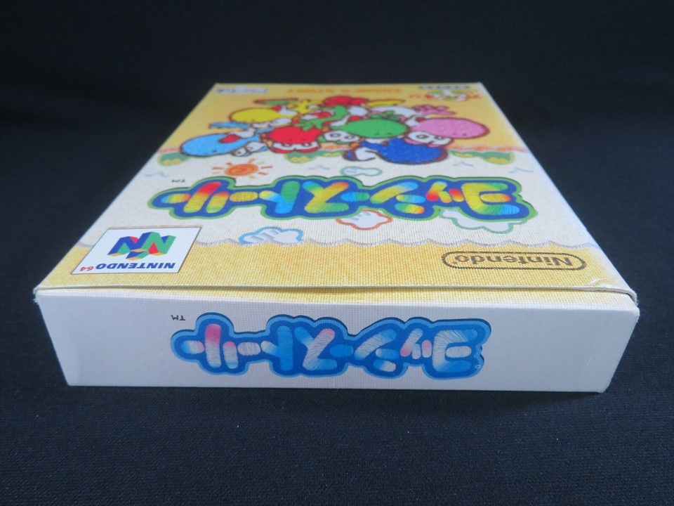 64 N64 Yoshi's yossy story Nintendo Japan Authentic cartridge yoshi ...