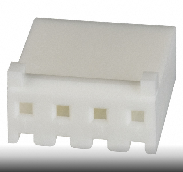 TE 770849-4 Amp 4 Pin Connector Housing Pack of 100 | eBay