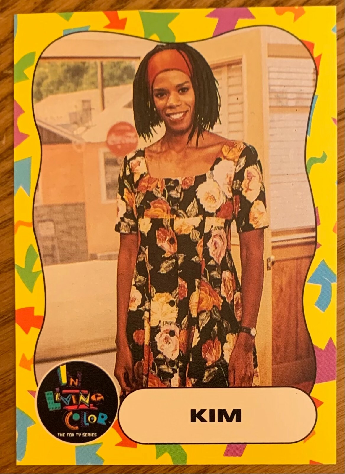 KIM, 1992 "IN LIVING COLOR" CARD IN EXCELLENT CONDITION | eBay