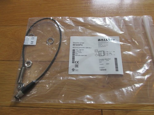 Balluff BES 516-324-G-E4-C-S49-00,3 Proximity Switch Sensor BES00P4 (VT ...