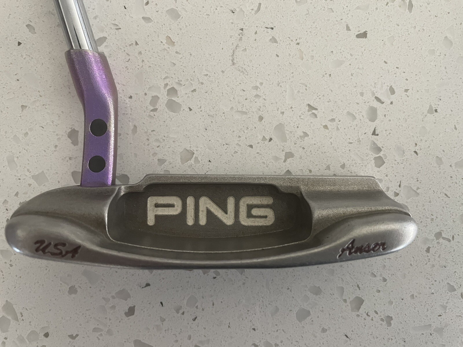 Ping WRX Anser Ti Putter Set, 1”,2”,3”,4”Hosel, RH 35”-35.25”, New Ping ...