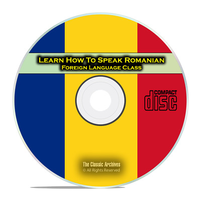 Learn How To Speak Romanian, Fast & Easy Foreign Language Training ...