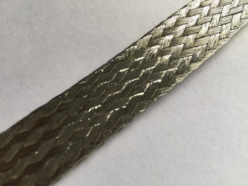 Trenza de cobre estañado plana de 358-012 30 Amp 4mm X 0.8mm (distintos ...