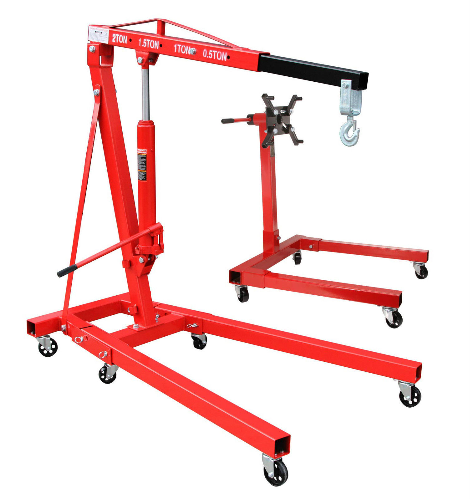 Motorheber 2000 KG klappbar Motorhalter 2 t Motorkran Kräne ...