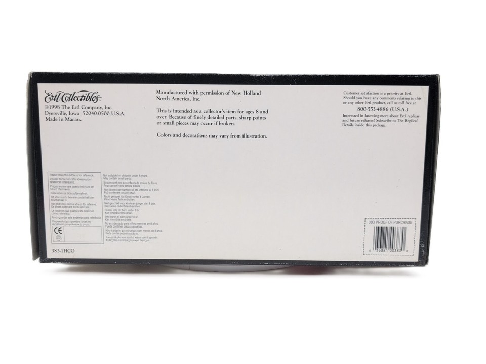 1/16 Ford 641 Workmaster Tractor With 725 Loader, Precision Series #6 ...