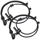 4 Pack ABS Front Rear Left Right Wheel Speed Sensor For 2007-2016 Jeep ...