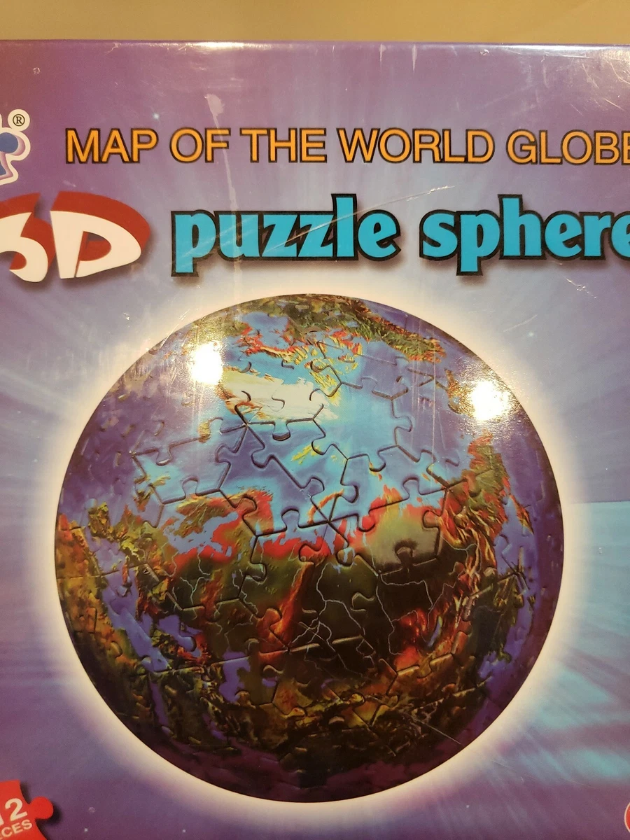 Spherical Map Of The World