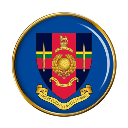 Hasler Company Royal Marines Pin Badge | eBay UK