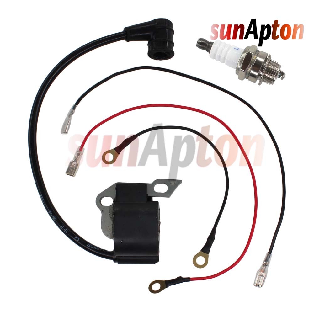 Ignition Coil & Spark Plug For Stihl 020 020T MS200 MS200T MS 200T 200 ...
