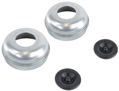 Dexter E-Z Lube Grease Cap & Plug Kit Fits Dexter 12 x 2" Hub - 8 bolt ...