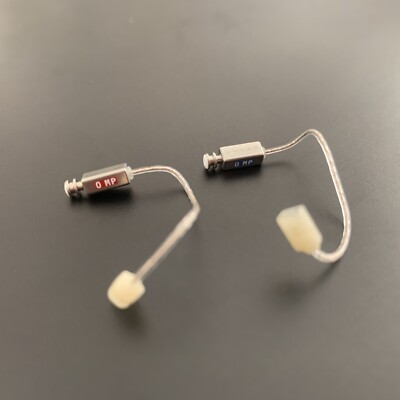 GN Resound Hearing Aids 3pin RIC A Pair of 0MP Receivers For Left and ...