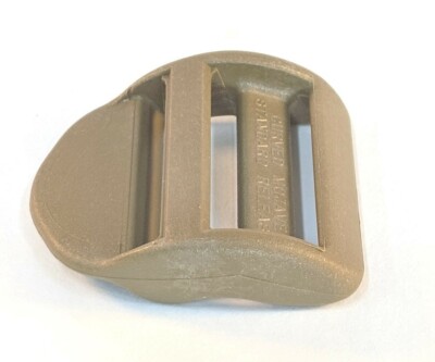 (10 Pack) 1”inch(25mm) Curved Ladder Lock/Slider Buckles/Tension Locks ...