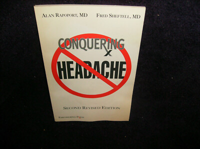 CONQUERING HEADACHES BY DR SHEFLECE PRAUS PAPERBACK BOOK #4 STORED FOR ...