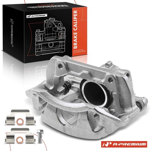 A-Premium Disc Brake Caliper w/ Bracket Front RH for Benz W203 S203 ...