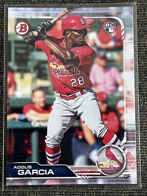 Adolis Garcia 2019 Bowman #84 Texas RANGERS ROOKIE RC Card | eBay