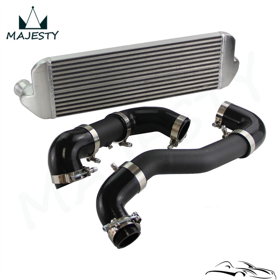 Intercooler+Charge Pipe Kit For Mini Cooper S JCW R55 R56 R57 R58 R59 ...