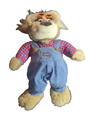 17" Real Talking Bubba Bear Plush Toy 1997 By Tyco Working Vintage with ...