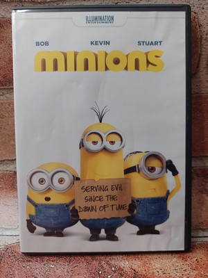 Minions dvd (2015) animated, Family-comedy, PG, Pre-owned | eBay