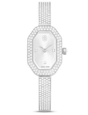Swarovski 5672977 Orologio Dextera Bangle Bracciale di metallo Tono ...