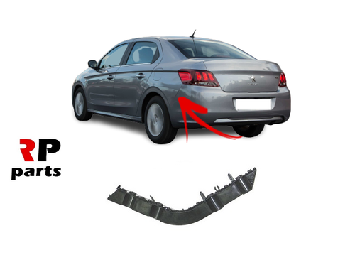 FOR PEUGEOT 301 2013 - 2019 NEW REAR BUMPER HOLDER LEFT N/S 1608729480 ...