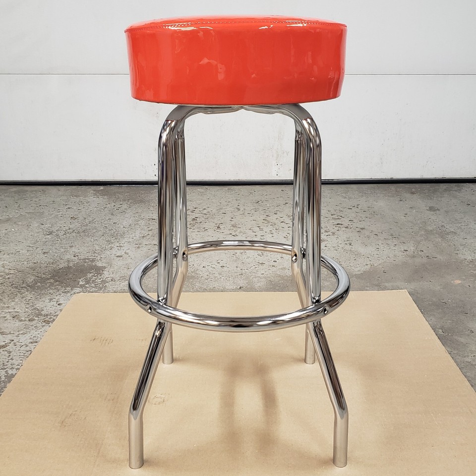 Snap-on Tools OEM Shop Bar Stool SSX22P161 Counter Height 360° Swivel ...