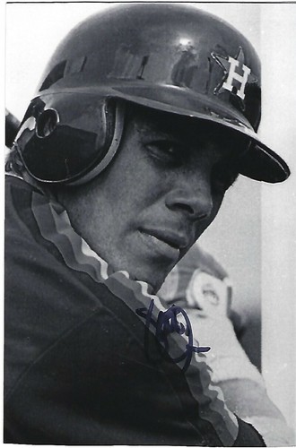 Autographed/Signed 4x6 Postcard-Scott Loucks Houston Astros Tough ...