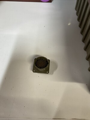 MS3112E22 22-55pw Burndy Gold | eBay