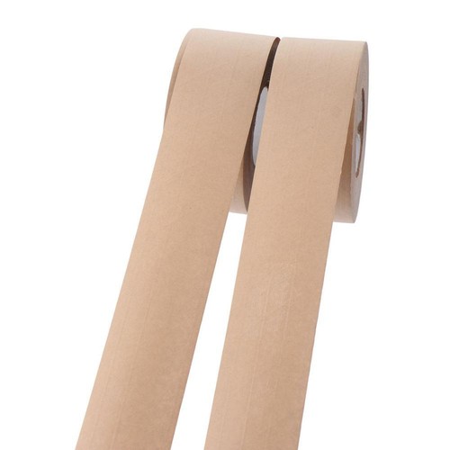 Yellow Brown Kraft Paper Tape Paper Box Sealing Tape Shipping | eBay ...